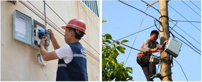 FTTH Optic Fiber Termination Kits / 1x32 Splitter Distribution Box