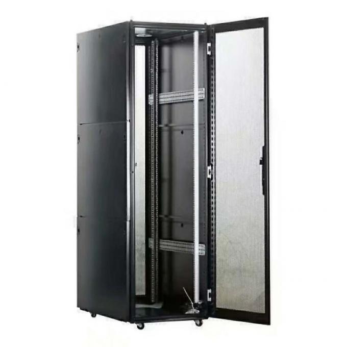 FTTH 32U 42U 45U Fiber Optic Lc Patch Panel Stand Cabinet Powder Coating