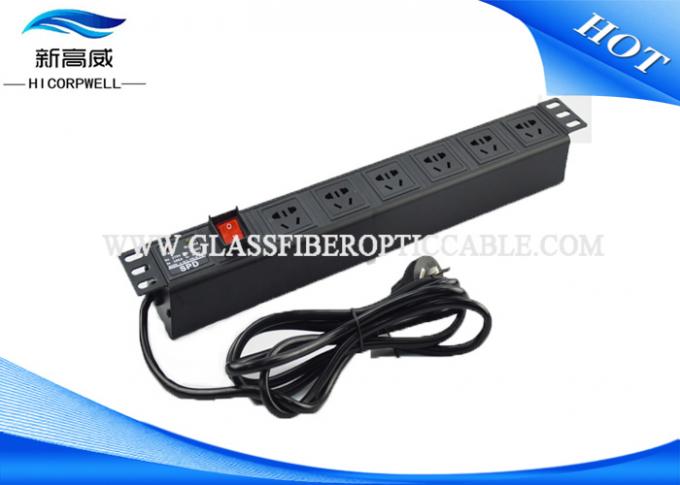 Clever Rack Enterprise Security Network PDU 1U Socket Power ...