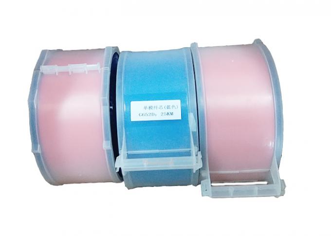 Both ST Connectors Spools Bare Optical Fiber OTDR Launch Cable Reel SM ...