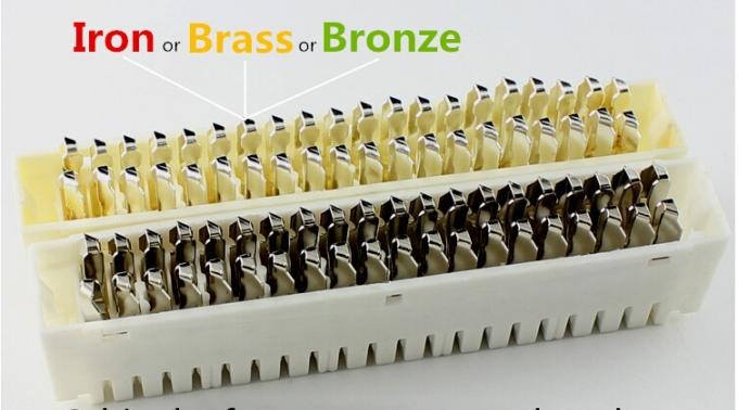 Grey Base 10 Pair Krone Module LSA - Profile Disconnection Or Connection