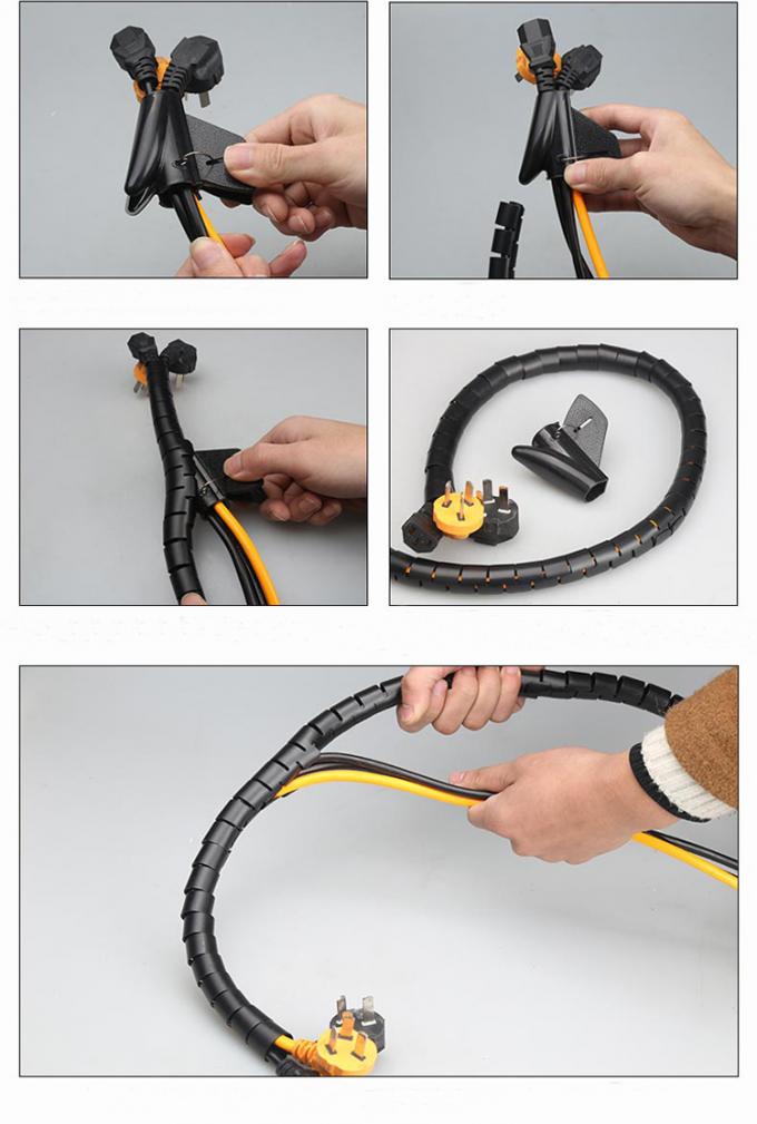 Cross Coupling Downhole Cable Protector Clamp For Electric Submersible ...