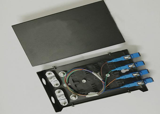 Four Cores Fiber Optical Network Terminal Box For FTTH , FTTO And FTTD