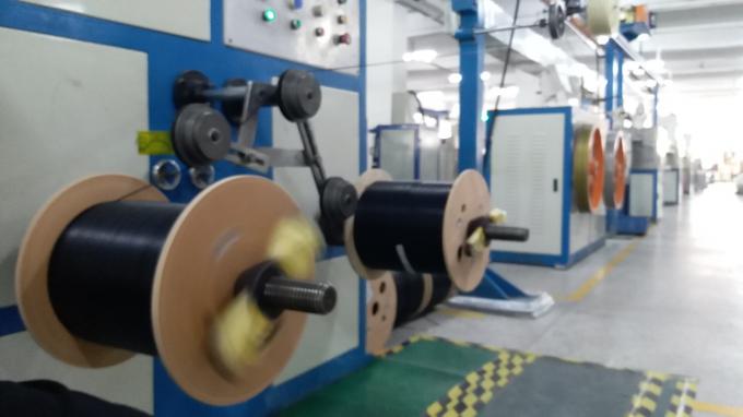 FRP Strength Member Fiber Optic Patch G657A1 1KM FTTH Drop Cable Simple ...