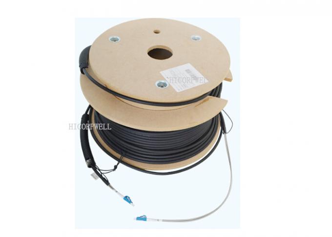 4F Tactical Armored Fiber Cable 4.5mm With TPU Jacket Waterproof ...