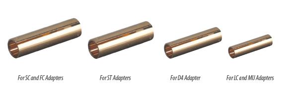 2.5mm Length Fiber Optic System Components Ceramic Zirconia SC Optic ...