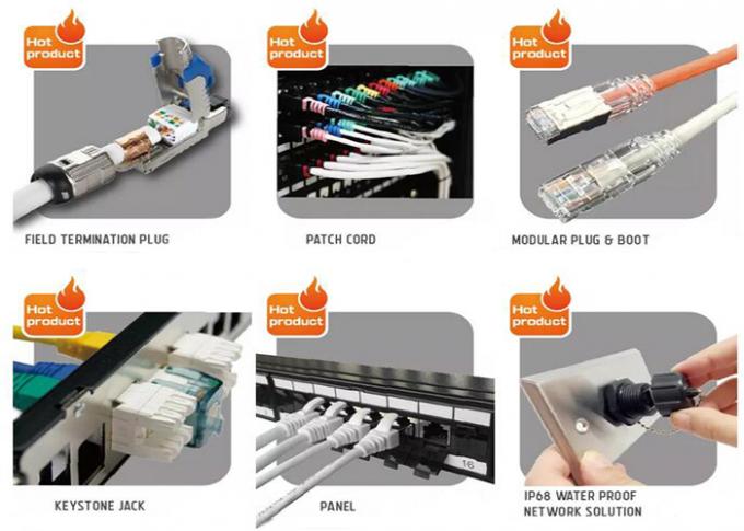 23AWG Unshielded UTP CCA 1000ft Cat6 Network Ethernet Lan Cable Fluke ...