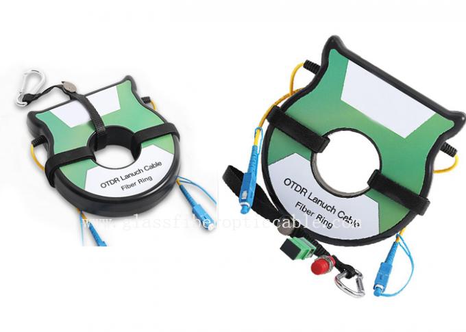 SM MM Dummy Fiber OTDR Bare Optical Fiber Ring Box