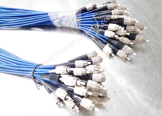 Tight Buffer Fiber Armoured 12 Cores Glass Fiber Optic Cable Armored ...