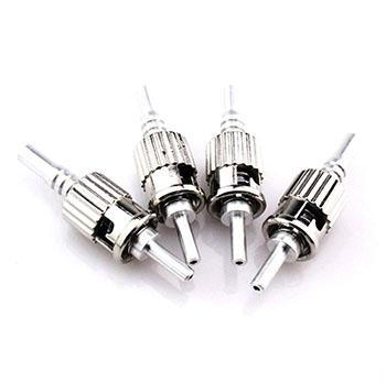 ST-025 ST-10 ST-20 ST BFOC Plastic Optical Fiber Connector