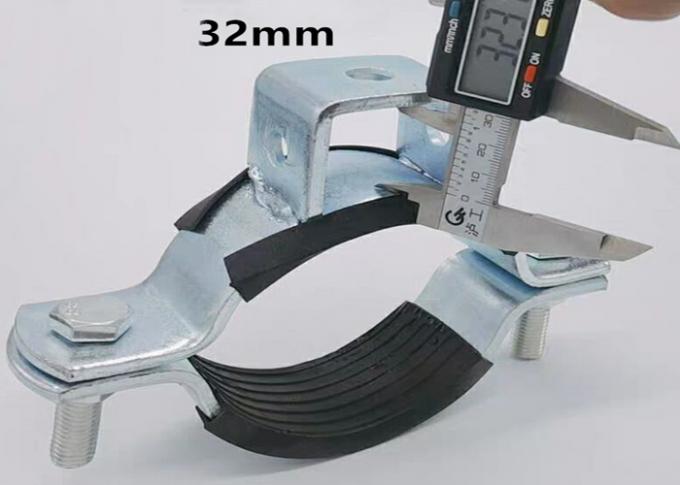 Smooth Surface Forged Steel Double Riser Clamps