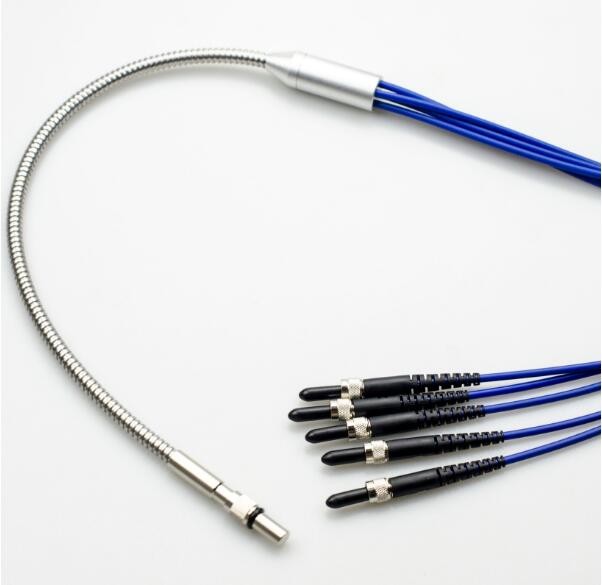 SMA905 Connector Optical Fiber Probe Spectrometer Of Optical Fiber Y ...