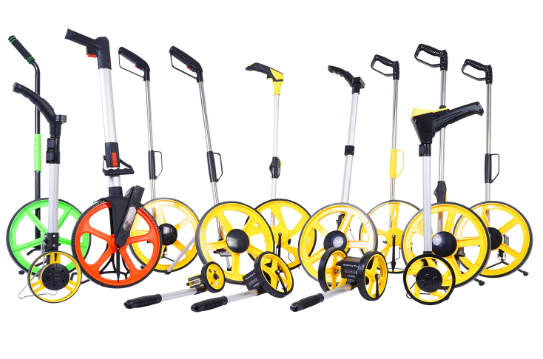 Electronic Counter/Hand Push Mechanical Odometer Handwheel Measurement ...