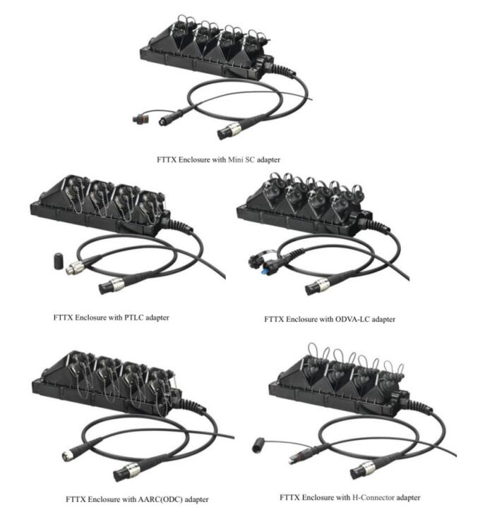 Hardened OptiTap Connector Drop Cable Corning OptiTap Patch Cord