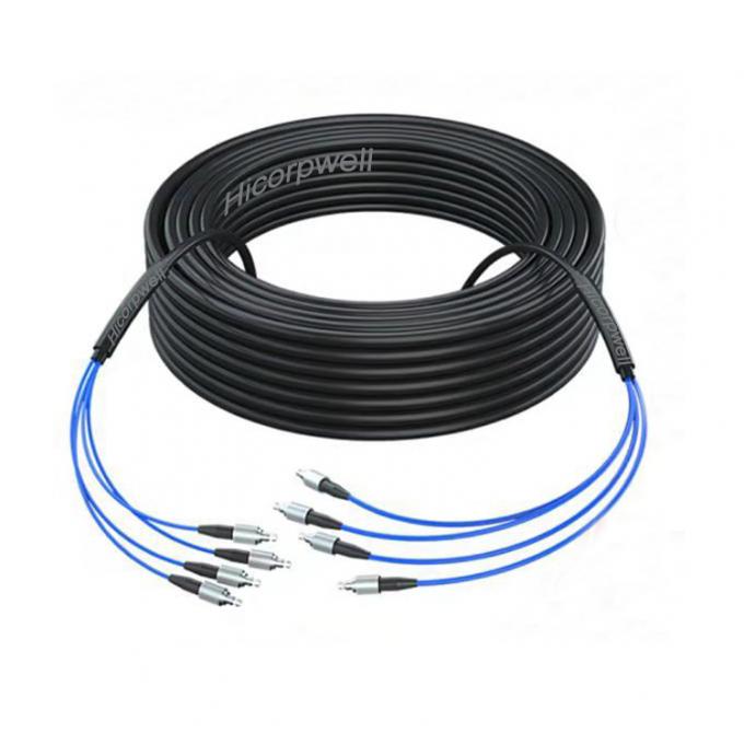 150m 250m 350m 500m 24-core SM Fiber Optic Cable Mobile Universal ...