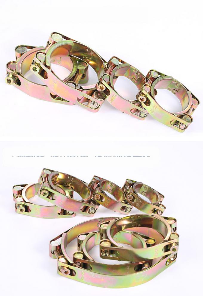 European German Type Hose Clamp Adjustable Germany Spring Hose Clamp