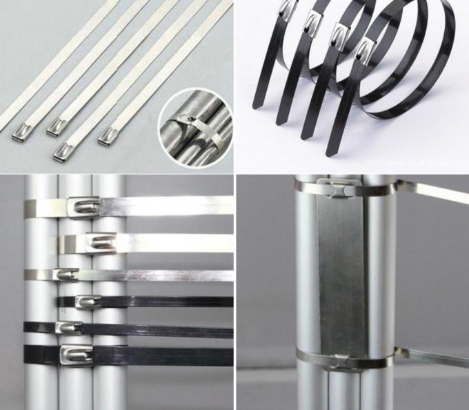 Fireproof Fiber Optic Components Self - Locking Type Stainless Steel ...