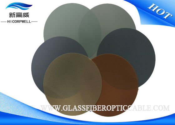 Fiber Polishing Films Fiber Testing Tools 5" Discs Connector Polishing ...