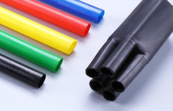 Black 1000mm Cable Thermal Shrinkable Terminal Head