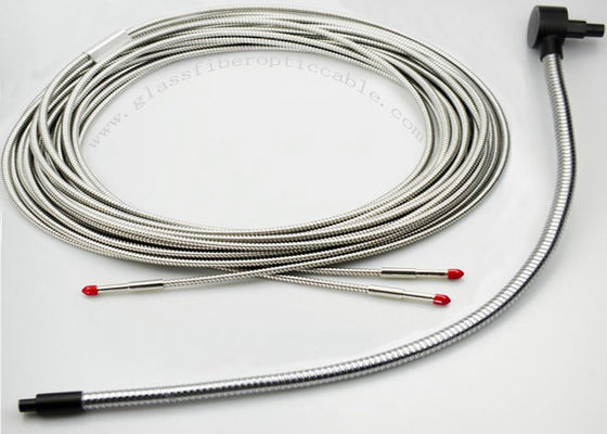 Glass Fiber Bundle medical Endoscope surgical light guide bundle CCD ...