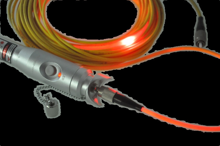 Fiber Visual Fault Detector Fiber Breaks Faulty Connectors Sharp bends ...