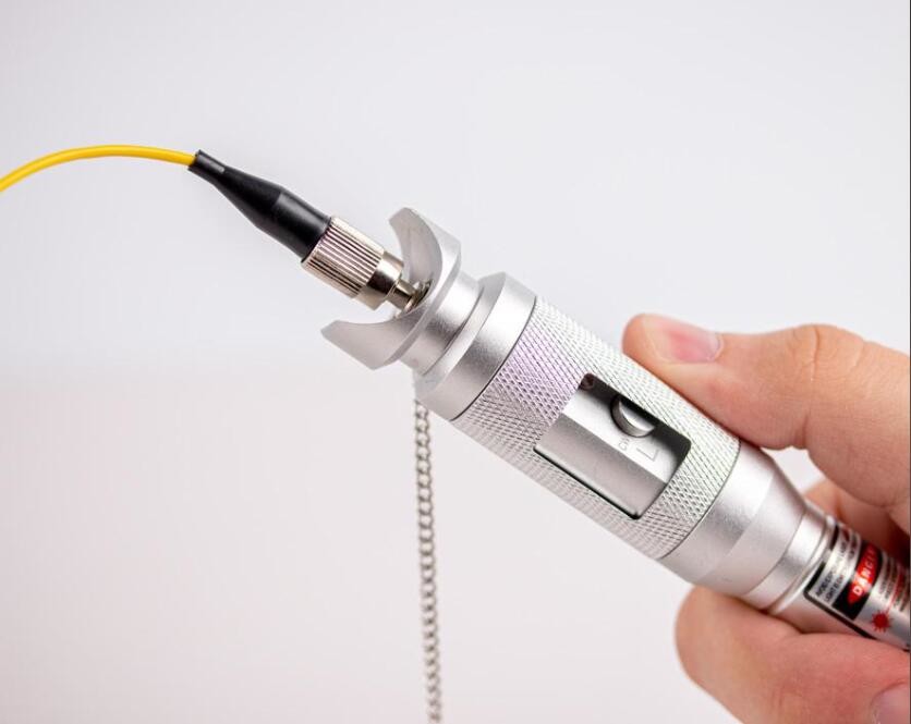 Fiber Visual Fault Detector Fiber Breaks Faulty Connectors Sharp bends ...