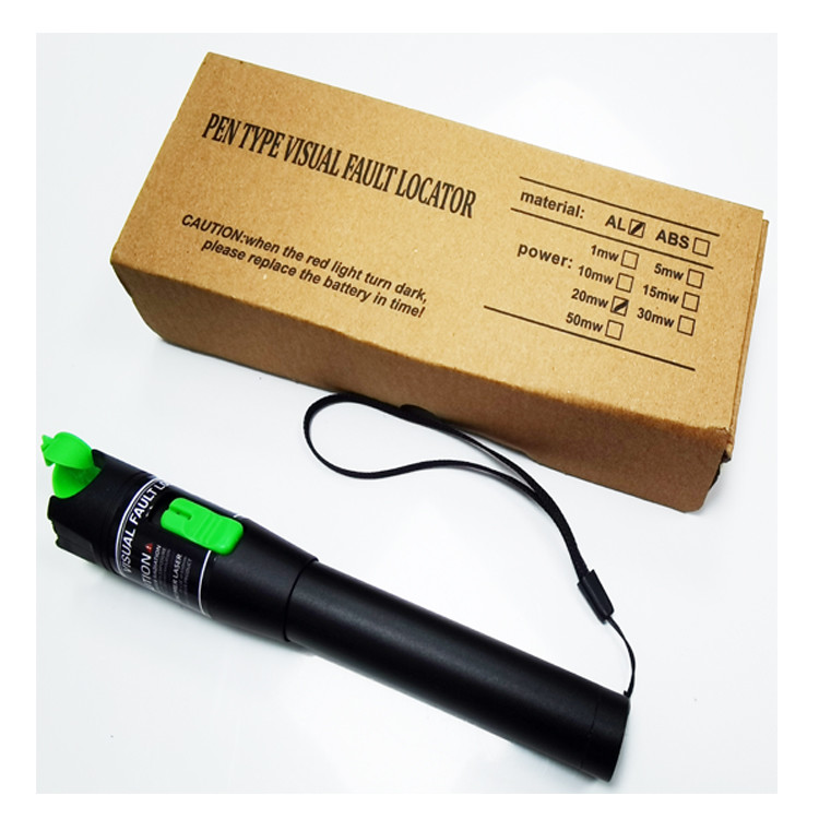 Fiber Fault Identification VFL HCW-325 50MW High Voltage Cable Fault ...