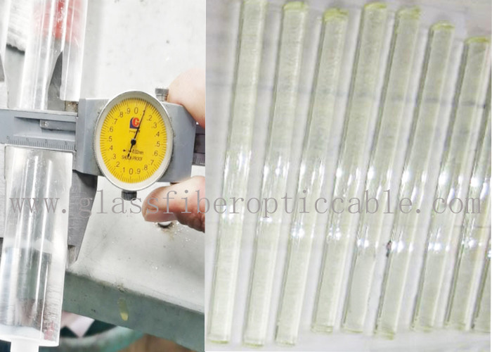 Ultraviolet Visible Wavelengths Fiber Preform G652D Preform for Bare ...
