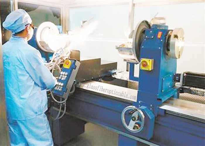 Ultraviolet Visible Wavelengths Fiber Preform G652D Preform for Bare ...