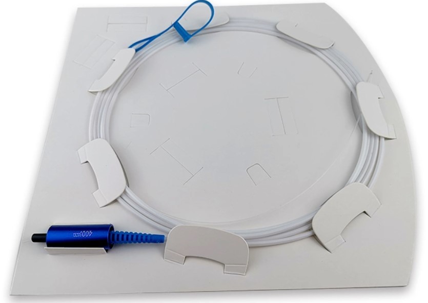 Bend Radius 10 Times The Outer Diameter Bare Optical Fiber Coating ...