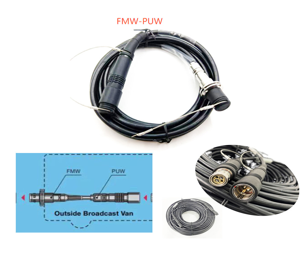 Compatibleedw Socket 3k 93c Hd Hybrid Broadcasting Camera Cable Smpte ...