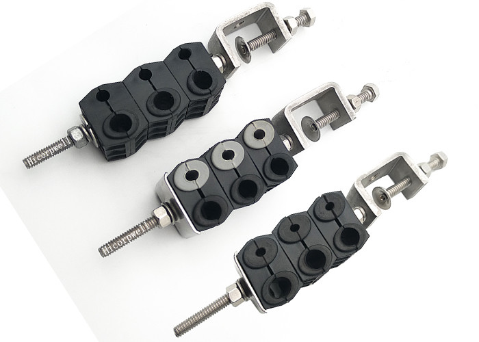 RF coaxial feeder cables RRU Fiber Optic Cable Power Cable Combined ...