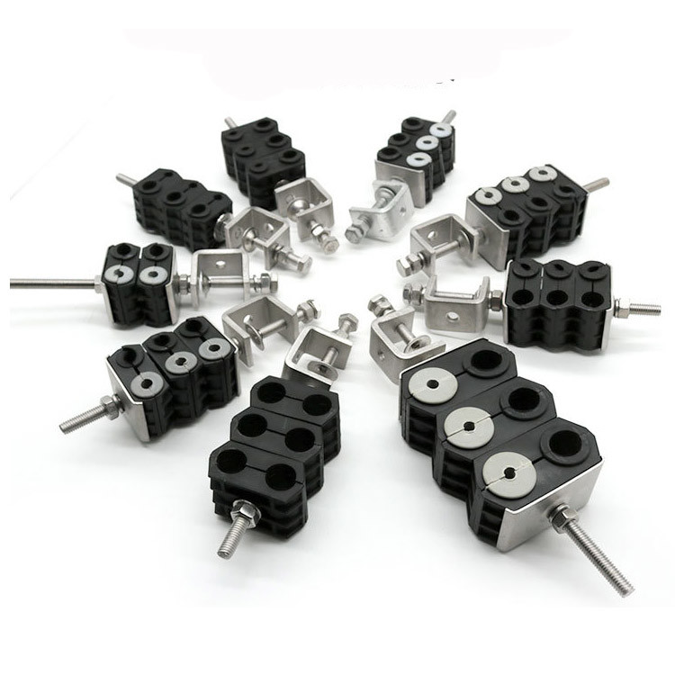 RF coaxial feeder cables RRU Fiber Optic Cable Power Cable Combined ...