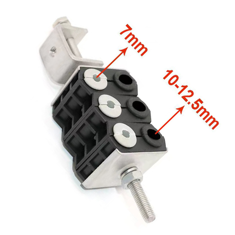 RF coaxial feeder cables RRU Fiber Optic Cable Power Cable Combined ...