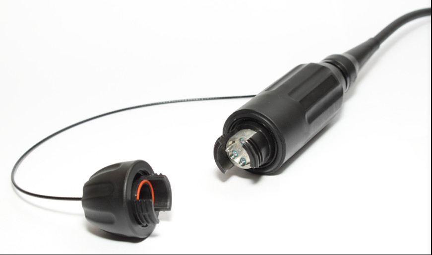 2/4/6 Core Fiber Optic Hermaphroditic Interconnection Expanded Beam ...