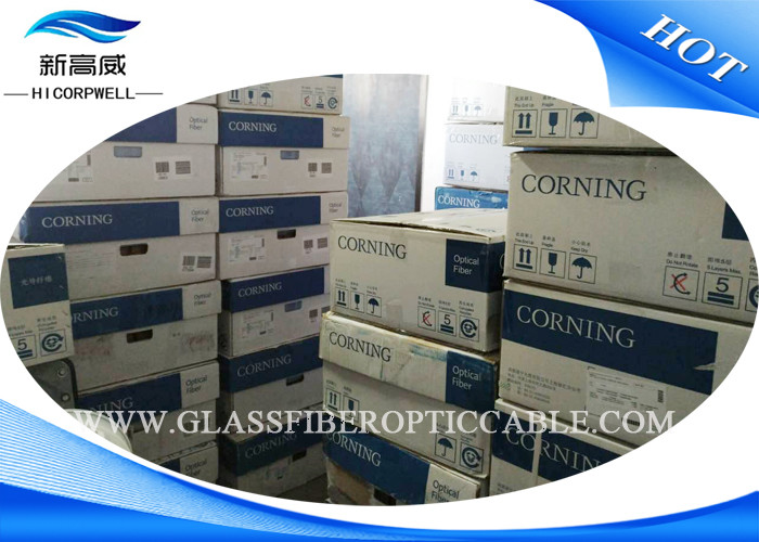 SMF - 28 ITU - TG.657.A1 Corning Optical Fiber , Ultra Fiber FO Fiber ...