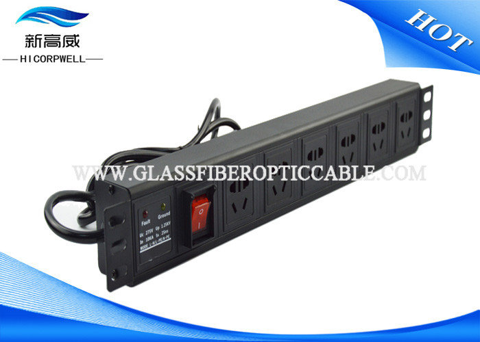 19 inch Enterprise Security Network Rack PDU Power Distribution Unit 1u ...