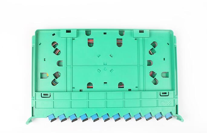 Fiber To The Home SC Fiber Termination Kits 19 Inch Optical Fiber Patch ...