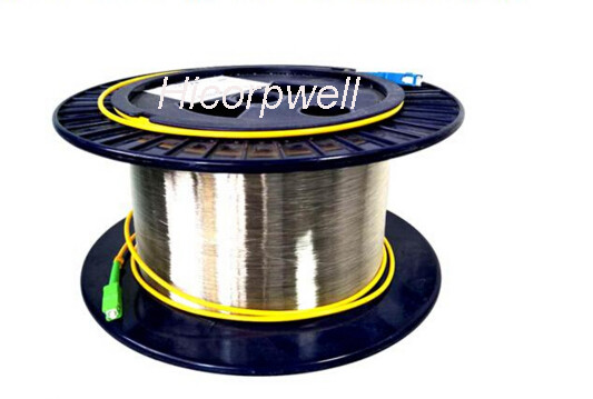 100m/500m/1km Fiber Optic OTDR Launch Cable Spool SM G657A1 Bare ...