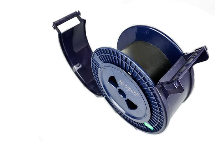 100m/500m/1km Fiber Optic OTDR Launch Cable Spool SM G657A1 Bare ...