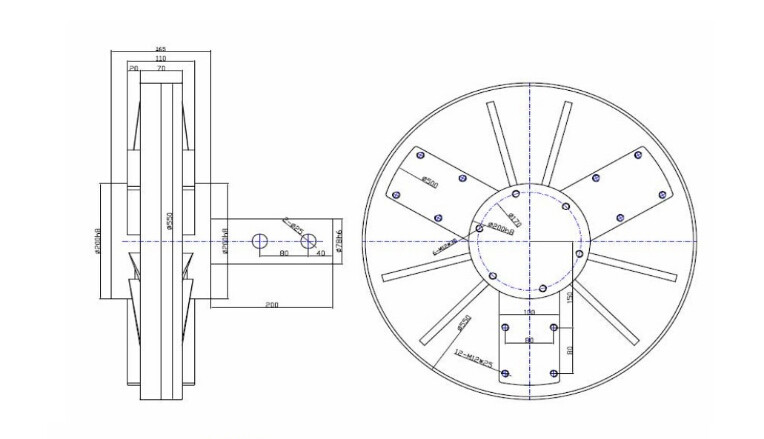 Best Generator Low Rpm Permanent Magnet Generator Coreless PMG 3kw 5kw ...