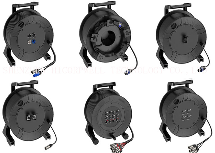 Military Armored Tactical Fiber Optic FO Cable With Mobile Reel Outdoor ...