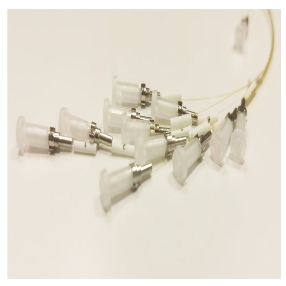 G657A1 Fiber with High Temperature Polyimide Cladding Custom High ...