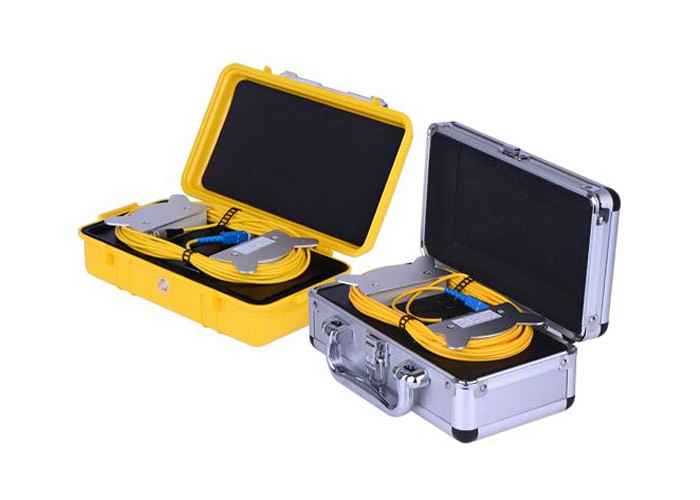 1km 2km OTDR Bare Optical Fiber Ring Box SM MM Dummy Fiber SC FC LC ...