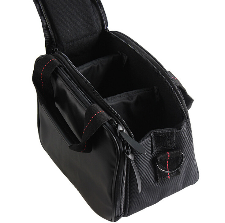 Popular Fiber Optic Tool Kits Network FTTH Tool Kits Bag In Black Color