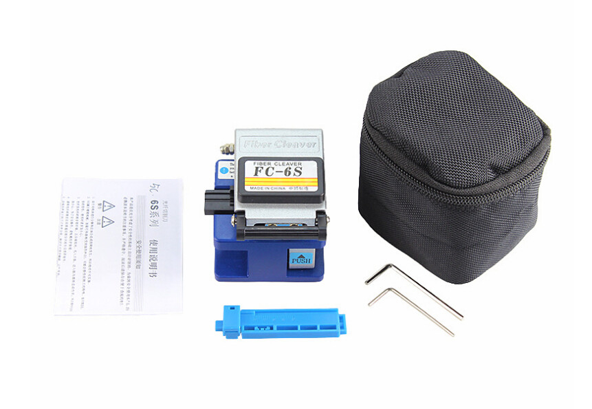 FTTH Fiber Optic Tool Kit , Fiber Testing Tools With OPM VFL And Fiber ...