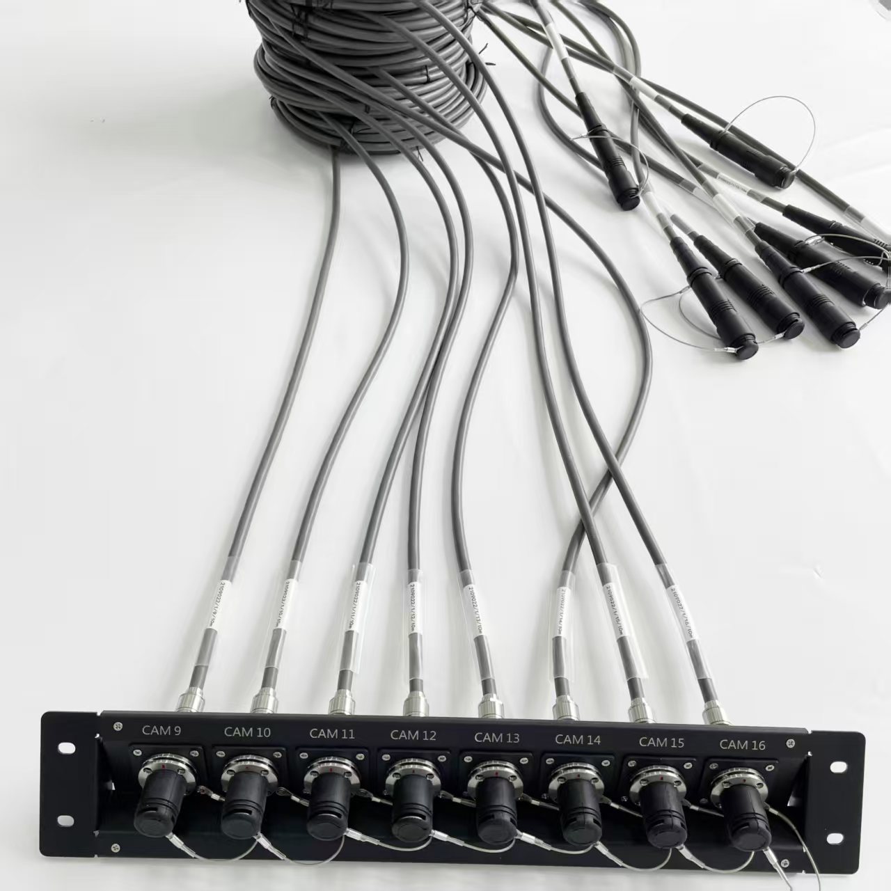 Outdoor Broadcast PUR Camera Cable 3K93C SMPTE 304M/311M