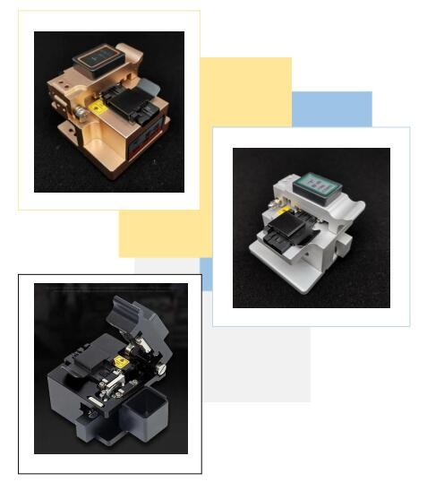 HS - 08 Fiber Optical Cleaver 250 To 900 Micron Fiber with life span ...