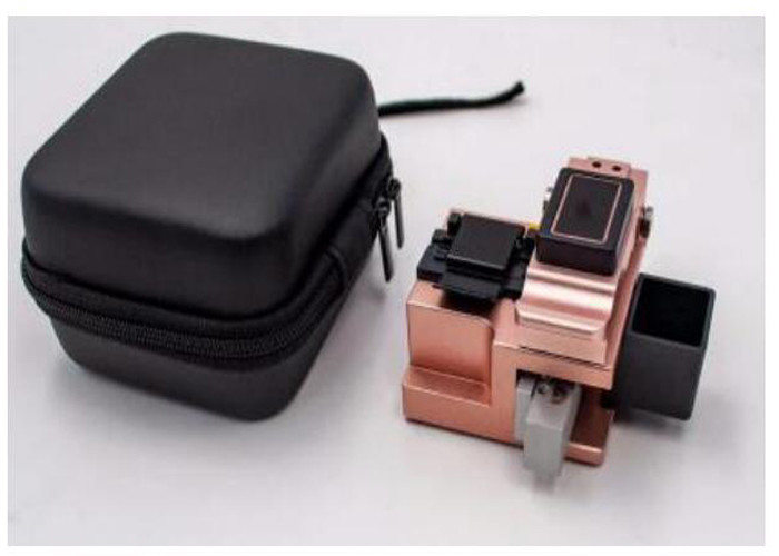 HS - 08 Fiber Optical Cleaver 250 To 900 Micron Fiber with life span ...