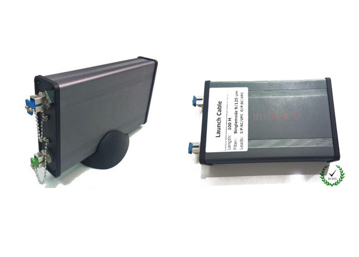 ODTR Bare Optical Fiber Extension Launch Cable Box 100M 500M 1000M 10KM ...